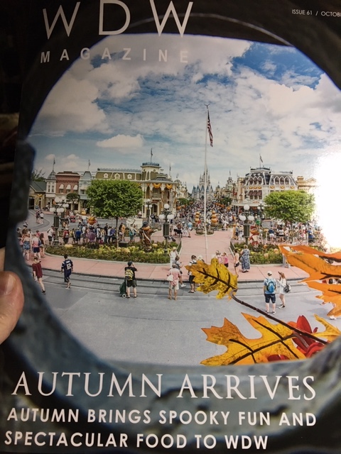WDW Magazine and Disney Files Magazine | donnasdestinationdisney